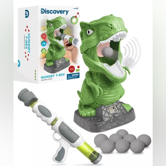 Discovery | Toys | Discovery Kids Green Trex Feeding Game | Poshmark